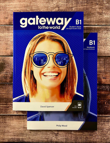 Gateway To The World B1 Комплект Учебник рабочая тетрадь код