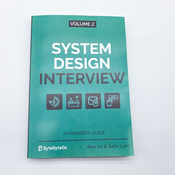 System Design Interview An Insider's Guide: Volume 2 - купить с ...
