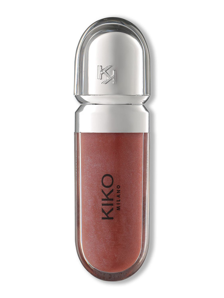 Блеск для губ с 3D эффектом нюдовый, Kiko A5 купить на OZON по низкой цене (1751436507)