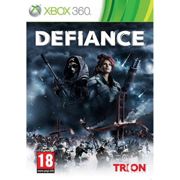 Игра Defiance (XBox 360 купить по низкой цене с доставкой в интернет ...