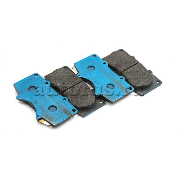 Колодки тормозные Toyota 0446560320 - купить по низким ценам в интернет ...