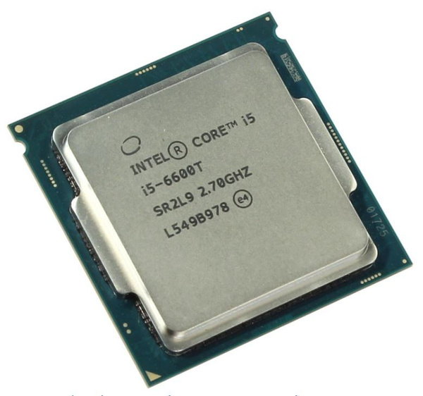 Процессор Intel Core i5 6-го поколения, OEM (без кулера), 4 яд., 2.7 ...