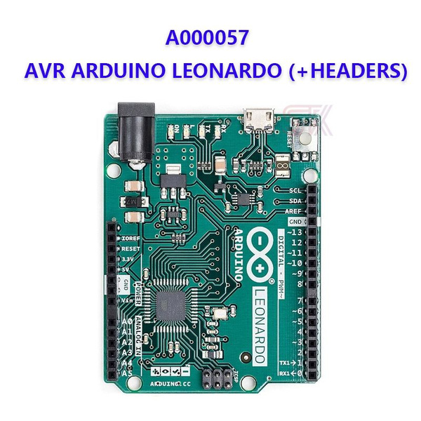 Модуль разработки A000057 AVR ARDUINO LEONARDO HEADERS - купить с доставкой по выгодным ценам в ...