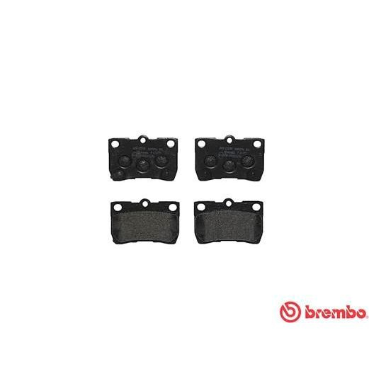 Колодки тормозные Brembo P 83 073 - купить по низким ценам в интернет ...