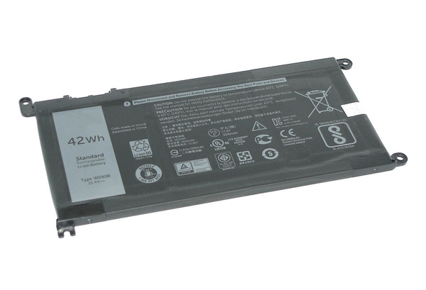 Аккумулятор для ноутбука DELL FW8KR 42 WH 11.4V - купить с доставкой по ...