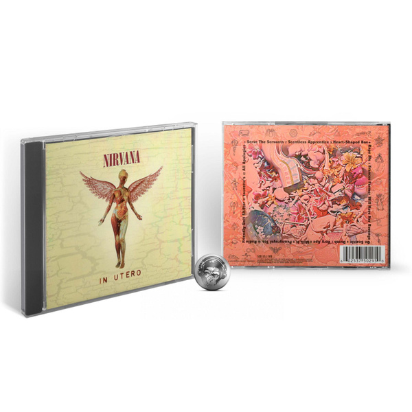 CD Nirvana - In Utero (1CD) 2013 Geffen, Jewel Аудио диск - купить по ...
