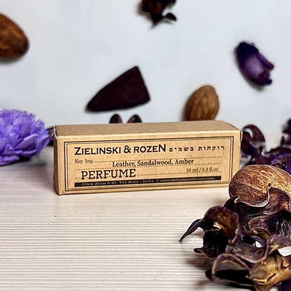 Zielinski & Rozen Роликовые Leather, Sandalwood, Amber 10ml Духи 10 мл ...