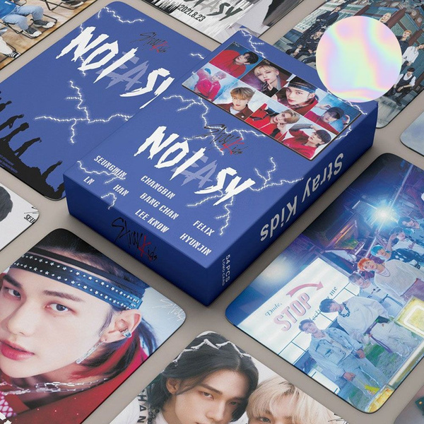 Характеристики Фотокарточки Stray Kids No Easy (голографические ...