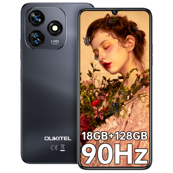 Смартфон Oukitel C51-AQ - купить по выгодной цене в интернет-магазине OZON (1569919851)