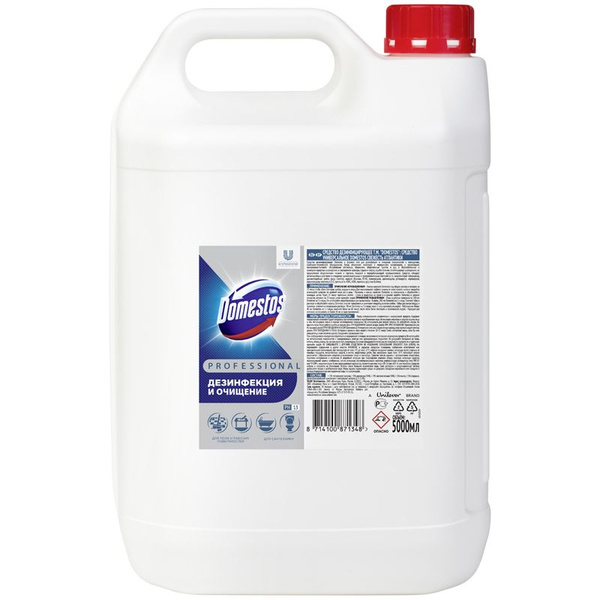Domestos Универсальное чистящее средство Professional, Свежесть ...