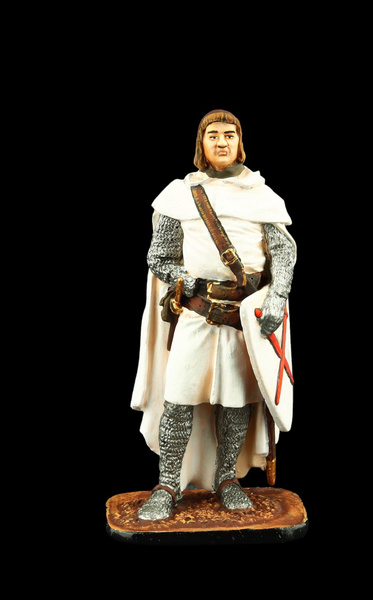 Оловянный солдатик: Рыцарь Крестоносец, XIII в купить на OZON по низкой цене (924185053)