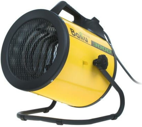 Тепловая пушка электрическая BALLU BHP-P2- 3 (220В) круглая PRORAB-2 НС-1117321 - купить по ...
