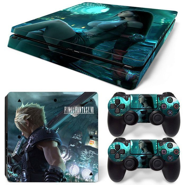 Набор наклеек PS4 Slim защитная виниловая наклейка для консоли - купить ...