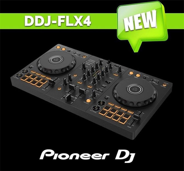 Pioneer DJ FLX4 Performance DJ Console Mix для электронного ...