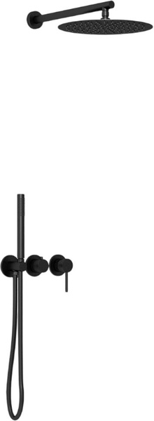 Душевой комплект Vincea Groove VSFW-4G01MB черный купить на OZON по ...