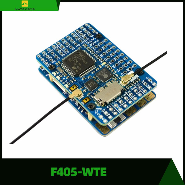Matek F405-WTE F405 Flight Controller Встроенный 2 6S LiPo OSD Blackbox ...