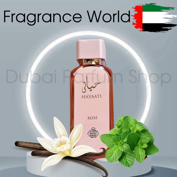Fragrance World Hayaati Rose Вода парфюмерная 100 мл (1251006719)
