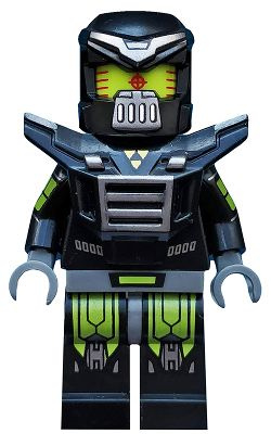 Минифигурка LEGO Collectible Evil Mech, Series 11 col166 - купить с ...