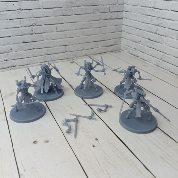 Миниатюры Warhammer 40К. Adeptus Mechanicus.Сикарианские Растсталкеры ...