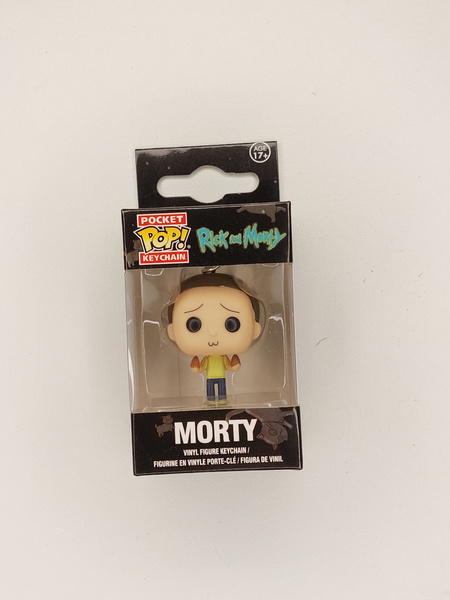 Коллекционная фигурка брелок Морти Rick and Morty - Morty keychain ...