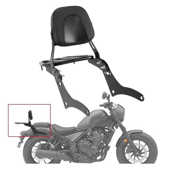 Съемная спинка мотоцикла для Kawasaki Vulcan 650 Vulcan S 650 2015-2021 ...