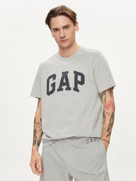 Футболка GAP, размер 56, цвет черный - купить по выгодной цене в ...