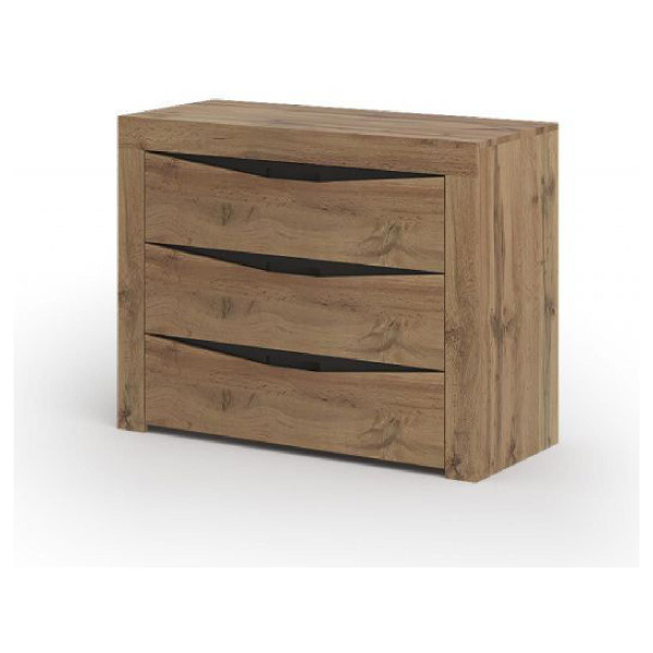 Комод МФ Стендмебель Паола КМ 701, 100x43.6x86 см, 3 ящ. купить c ...