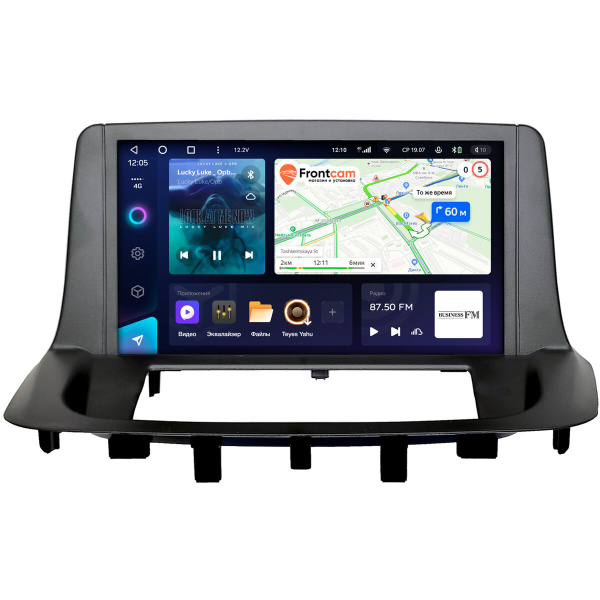 Штатное головное устройство Renault Fluence, Megane 3 (2008-2016) Teyes CC3L 4/32 9 дюймов RM-9 ...