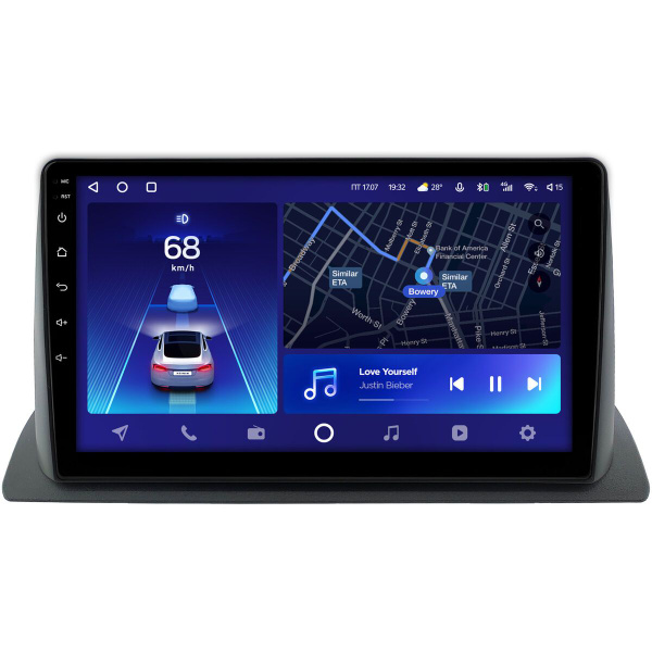 Штатное головное устройство Teyes CC2 PLUS 4/32 10 дюймов RM-10-243 для Honda CR-V 6 (2022-2024 ...