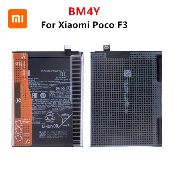 Аккумулятор для Xiaomi POCO F3 (BM4Y) Original - купить с доставкой по ...