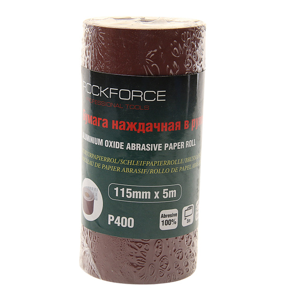 Лист шлифовальный/шкурка ROCKFORCE P400 Ручной шлифовальный блок 1 шт - купить по низким ценам в ...