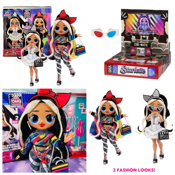 Кукла LOL Surprise OMG Movie Magic Starlette 577911 , 25 см - купить с ...