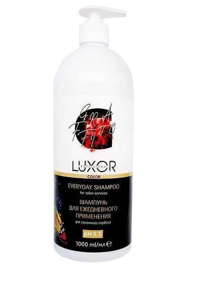 Шампунь для волос Luxor Professional Color, ежедневный, 1000 мл ...