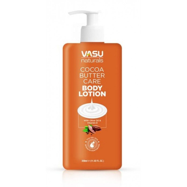 COCOA BUTTER CARE Body Lotion, Vasu (КАКАО МАСЛО лосьон для тела, Васу ...