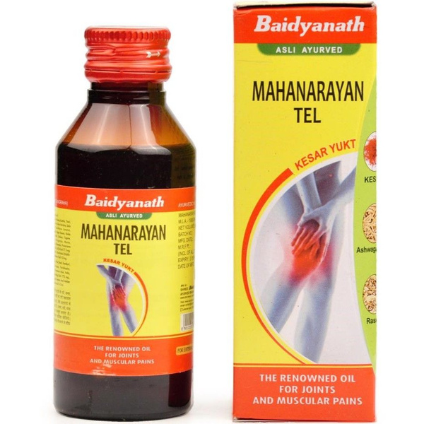 Масло Маханараян Тел Байдианат Maha narayan Tel Baidyanath 100мл ...