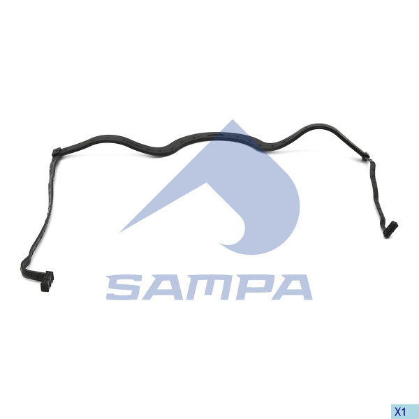 Прокладка кожуха привода ГРМ Volvo 037.475 - SAMPA арт. 037.475 ...