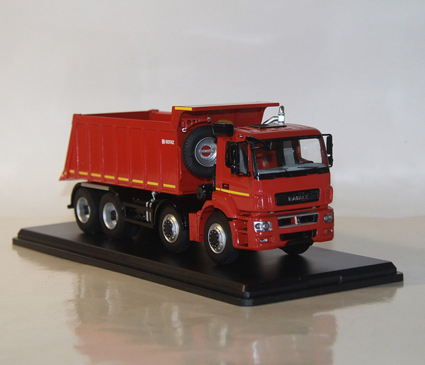 Модель коллекционная KAMAZ-65801-68 самосвал. 1:43. - купить в интернет-магазине OZON по ...