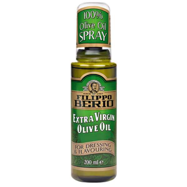 Оливковое масло Filippo Berio Extra Virgin нерафинированное спрей 200 ...