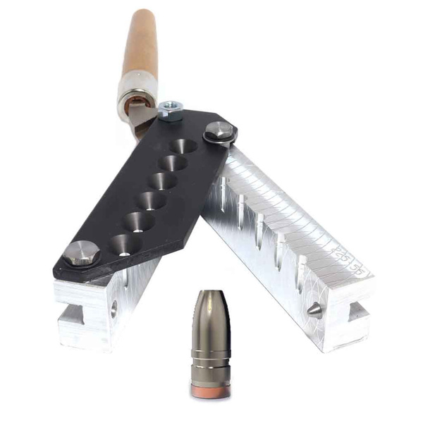 90459 Пулелейка 223 Rem/22 Lee Mold 6 Cavity C225-55-RF, 90459 - купить ...