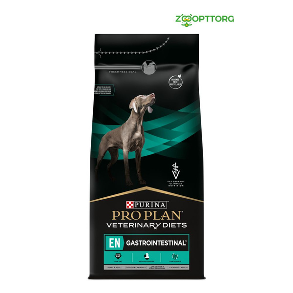 Pro Plan Veterinary Diets EN Gastrointestinal корм для собак при ...