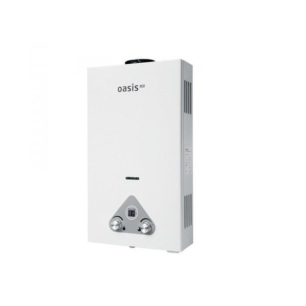 Водонагреватель газовый Oasis Eco W-20 - купить с доставкой по выгодным ценам в интернет ...