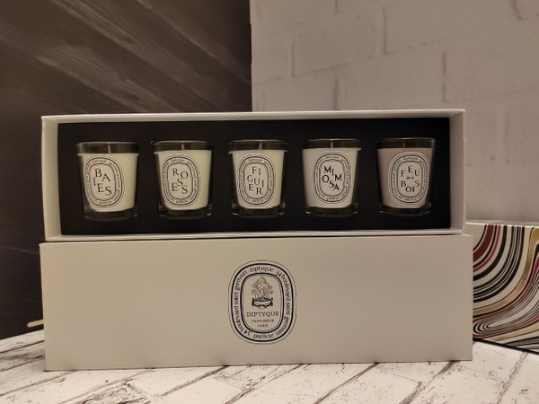 Набор свечей Diptyque, 7 см, 5 шт купить по выгодной цене в интернет ...