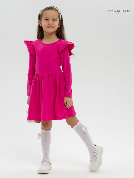 Платье для девочки SOVAlina, Девочки, На любой сезон, размер 122 ...