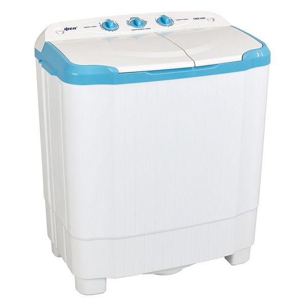 Стиральная машина Фея полуавтоматическая "Фея" СМП 50 Н белый-голубой ...