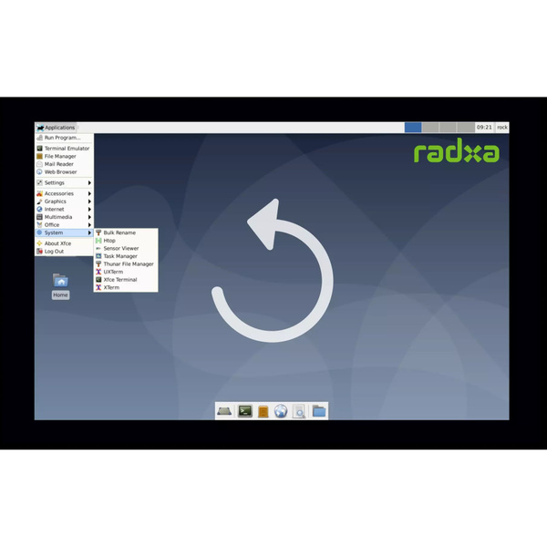 RADXA 8" Интерактивная панель 8-дюймовый ЖК-дисплей DSI MIPI с ...