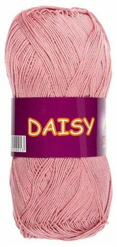 Пряжа Daisy (Vita cotton),цвет 4427 розовый, 5 мотков, 50гр/295м,100% ...