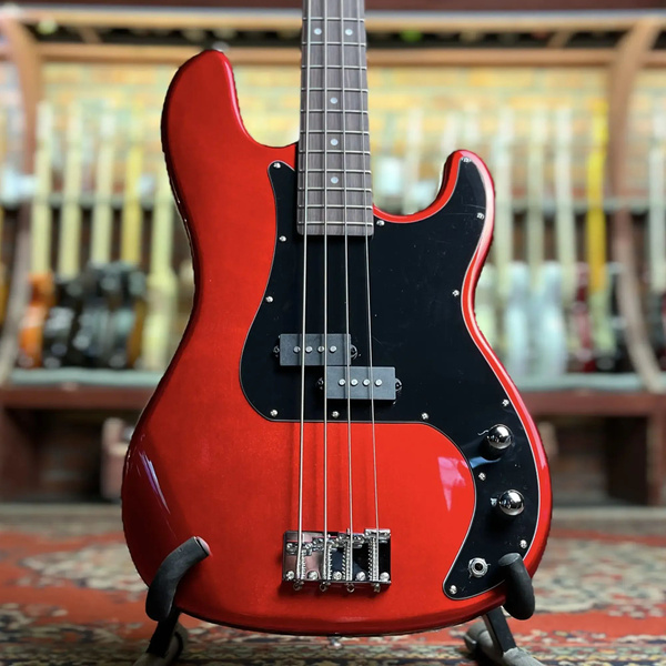 Бас-гитара J&D Guitars PB Red - купить с доставкой по выгодным ценам в ...