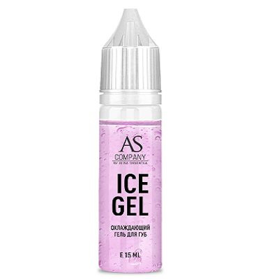 AS-Company Охлаждающий гель для губ Ice gel (15 мл.) - купить с ...