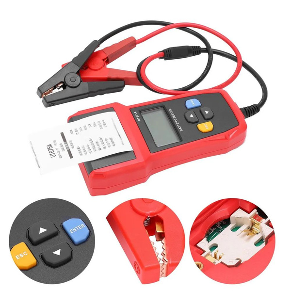 UT675A Тестер автомобильного аккумулятора, цифровой индикатор заряда ...