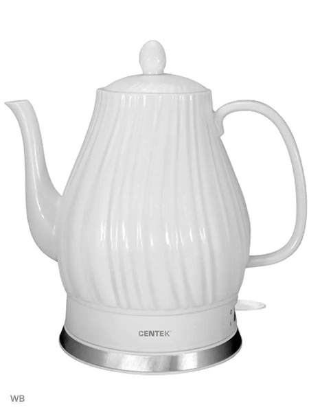 Купить электрический чайник Centek mk88029790, Керамика по низкой цене ...